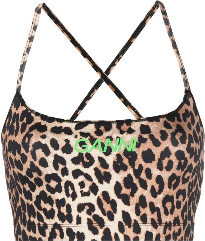 Ganni T-Shirts & Tops - ShopStyle