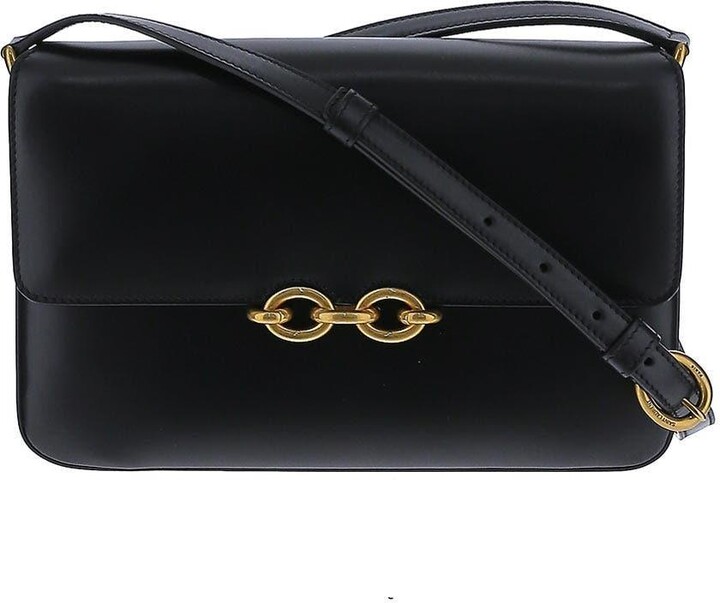 Saint Laurent Le Maillon Satchel - ShopStyle Shoulder Bags