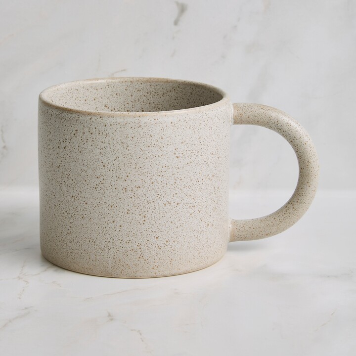 Dunelm Curve Handle Mug Grey - ShopStyle