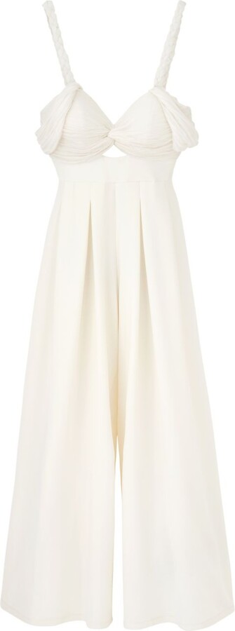 Rowley Hesselballe London - Cleo Wedding Jumpsuit - ShopStyle