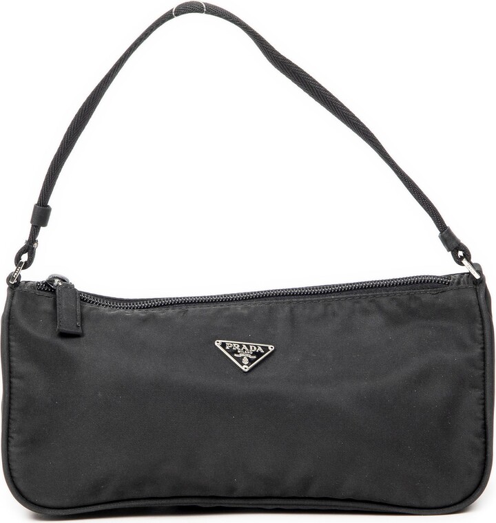 Prada Vintage Rectangular Pochette - ShopStyle Clutches