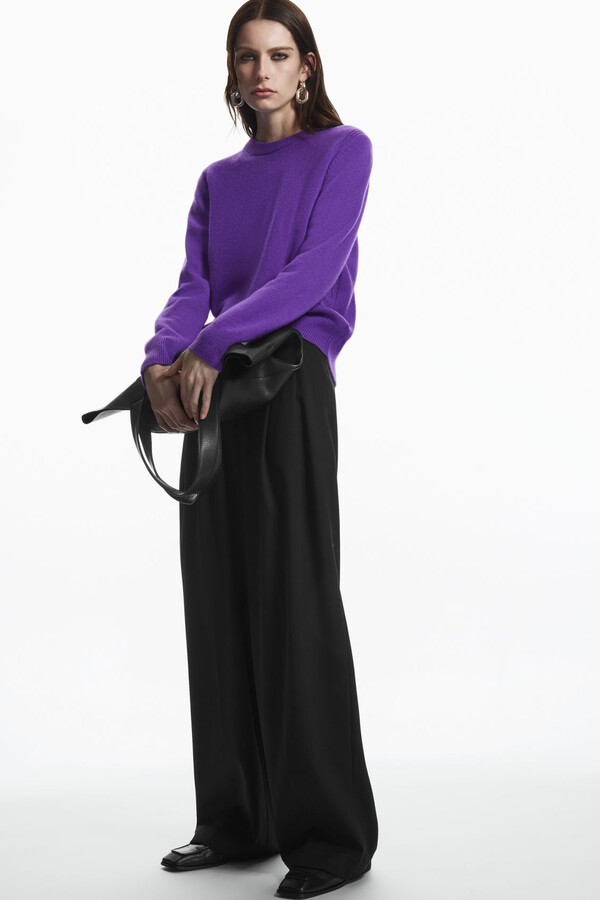 COS Pure Cashmere Sweater - ShopStyle