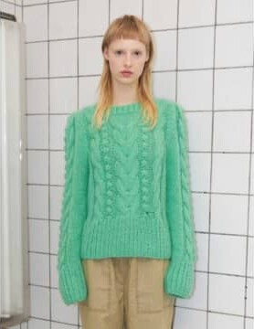 Dawn X Dare Fantine Jumper Jade - ShopStyle Knitwear