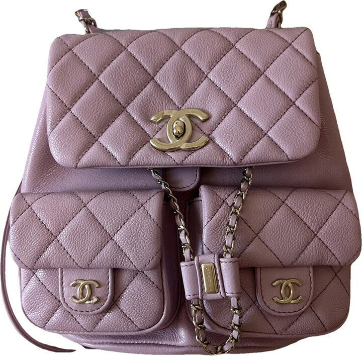 Chanel Duma leather backpack - ShopStyle