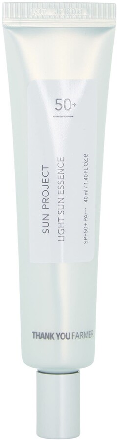 Thank You Farmer Sun Project Light Sun Essence SPF 50+ Sunscreen ...