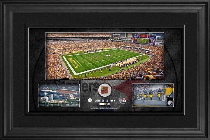 Fanatics Authentic Pittsburgh Steelers Framed 10" x 18" Stadium ...
