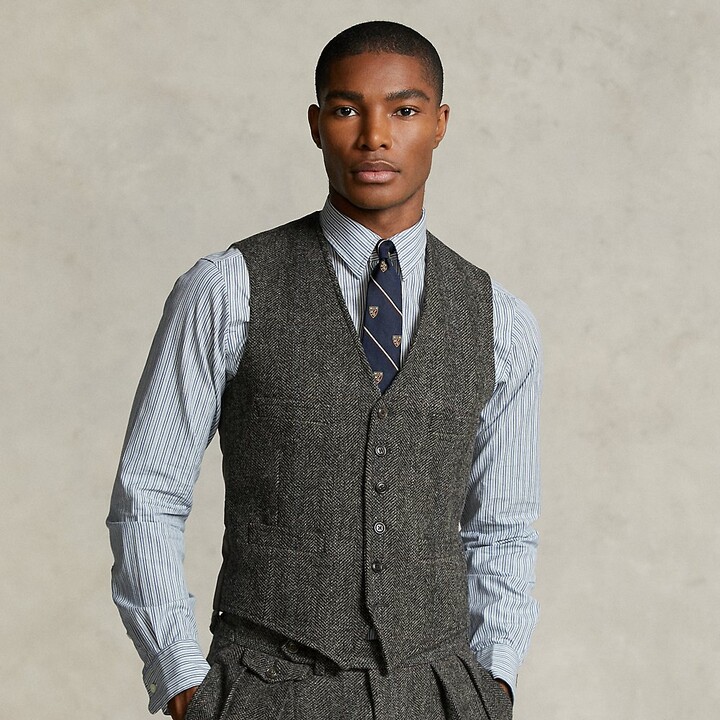 Ralph Lauren The Morehouse Collection Vest - ShopStyle Outerwear