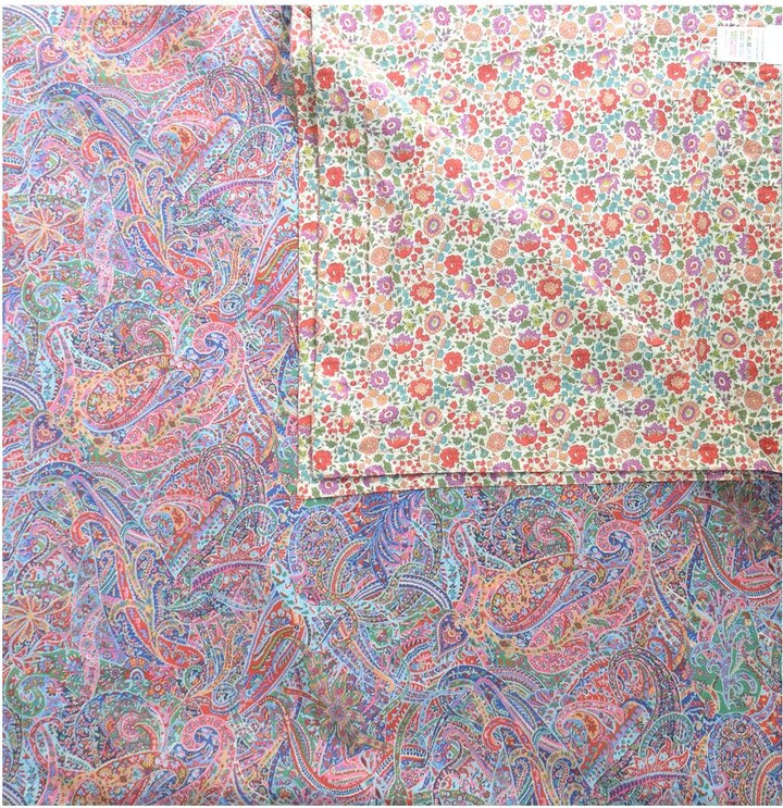 Coco & Wolf - Reversible Stitch Border Tablecloth Made With Liberty ...