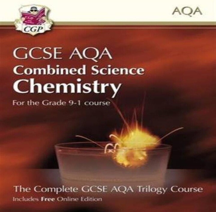 CGP Books New GCSE Combined Science Chemistry AQA Student Book ...