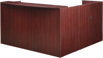 Latitude Run Legacy Reception Desk Return Shell - ShopStyle