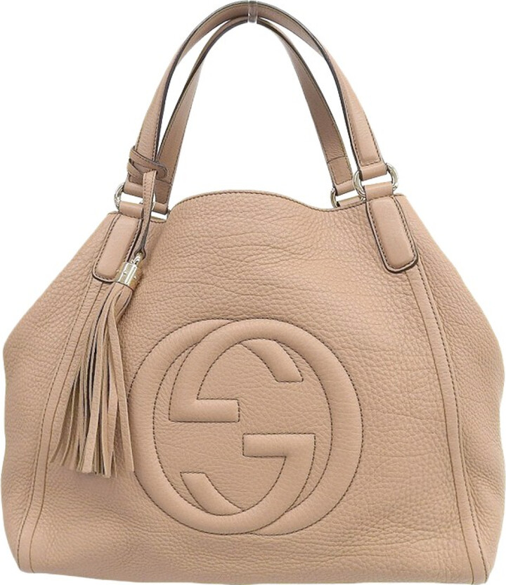 Gucci Soho leather handbag - ShopStyle Shoulder Bags