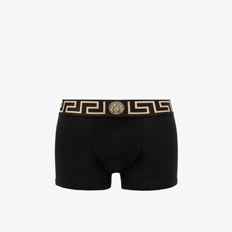 Versace Greca border briefs - ShopStyle