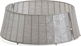 TJMAXX 28X10 Beaded Tree Collar - ShopStyle Winter Decor