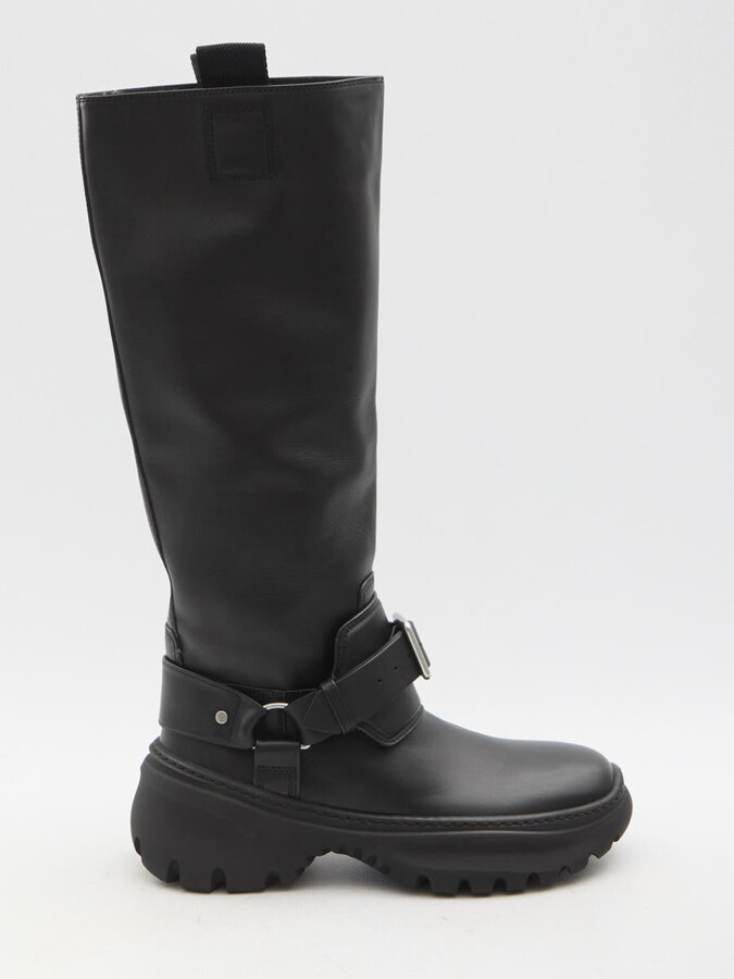 Burberry Stomp High Boots - ShopStyle