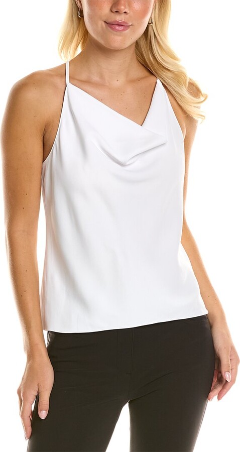 Theory Cowl Halter Top - ShopStyle
