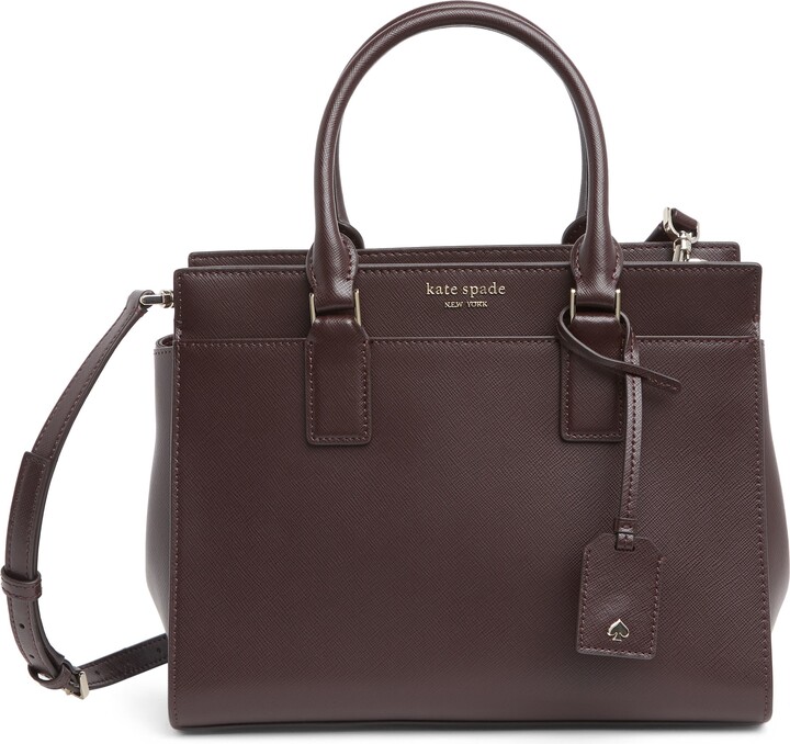Kate Spade Cameron Medium Leather Satchel - ShopStyle