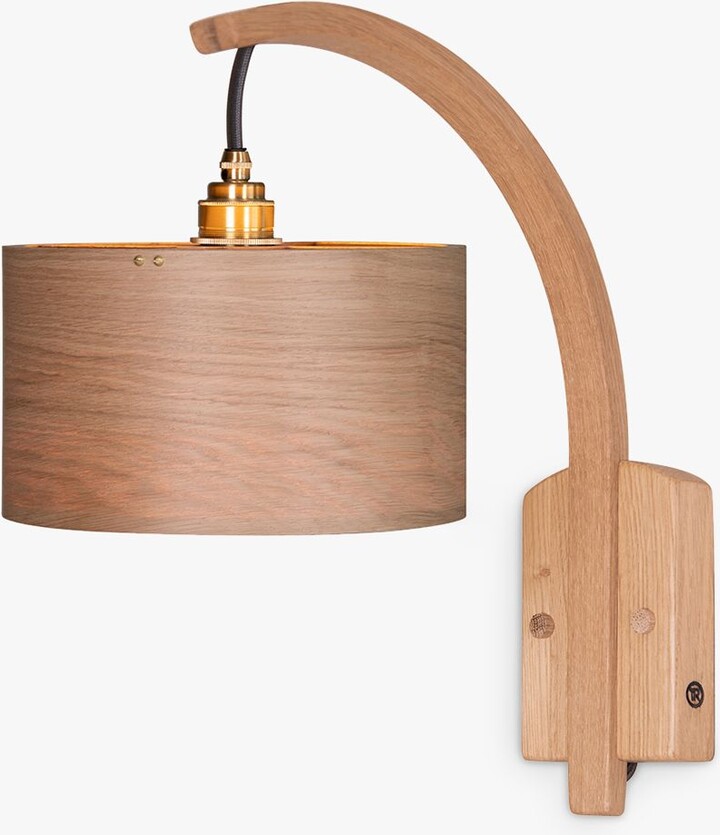 Tom Raffield Stem Wall Light - ShopStyle