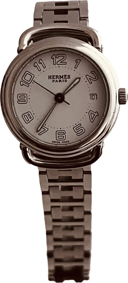 Hermes Pullman watch - ShopStyle