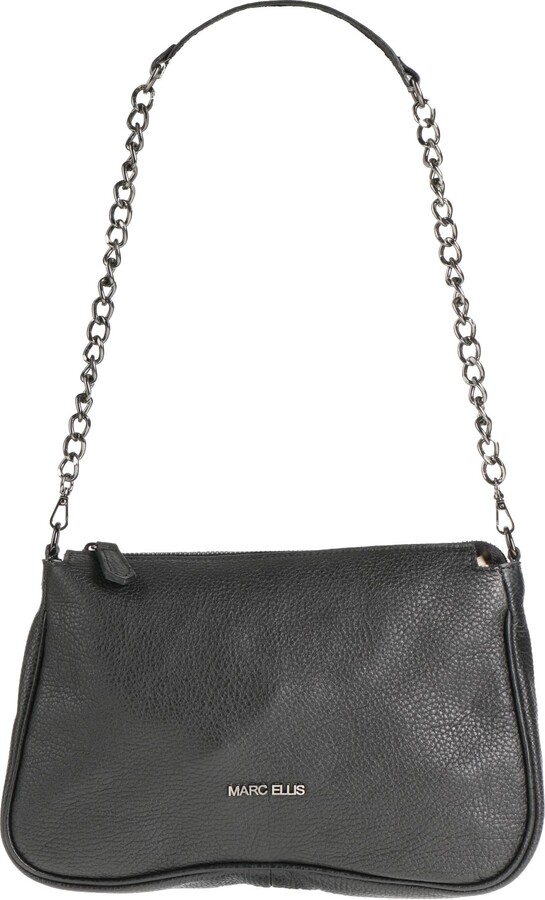 Marc Ellis Shoulder Bag Black - ShopStyle