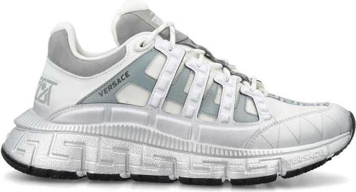 Versace The Trigreca trainers - ShopStyle Sneakers & Athletic Shoes