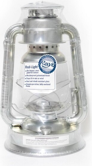Rayo Redi-Light Kerosene Lantern Hurricane Outdoor Lamp 14 inch ...