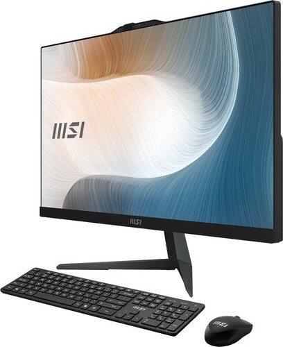 MSI Modern Modern AM242T 23.8" All-in-One Computer Intel Core i3-1115G4 ...