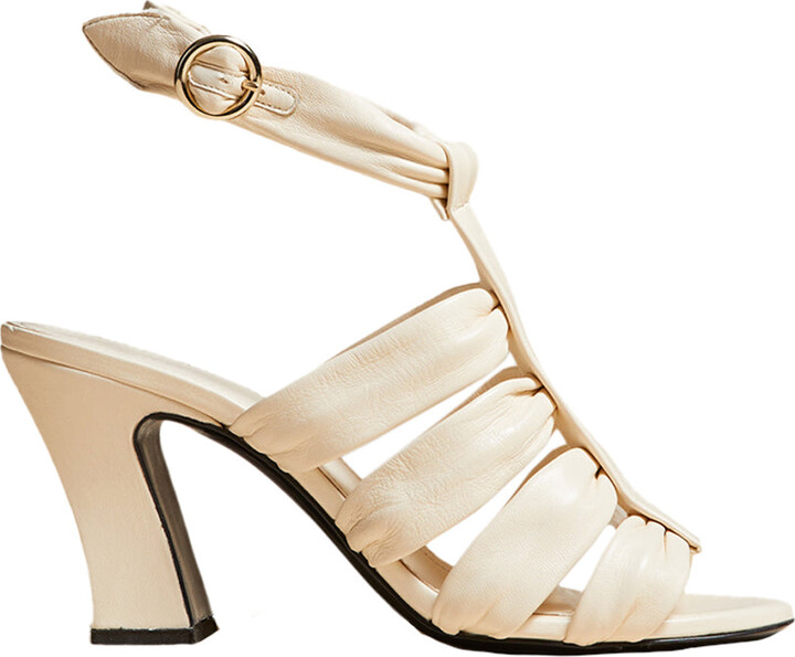 KHAITE The Perth Heel - ShopStyle Sandals
