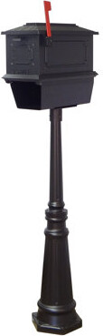 Special Lite Products Kingston Locking Post Mounted Mailbox - ShopStyle ...