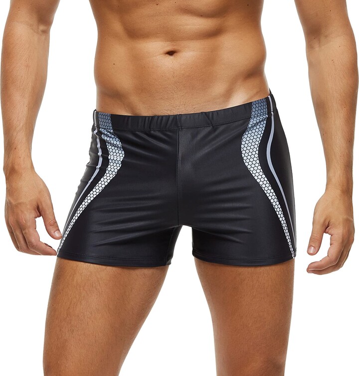 AIEOE Swim Trunk for Men Beach Surf Swimwear Sport Boxer Swim Wear ...