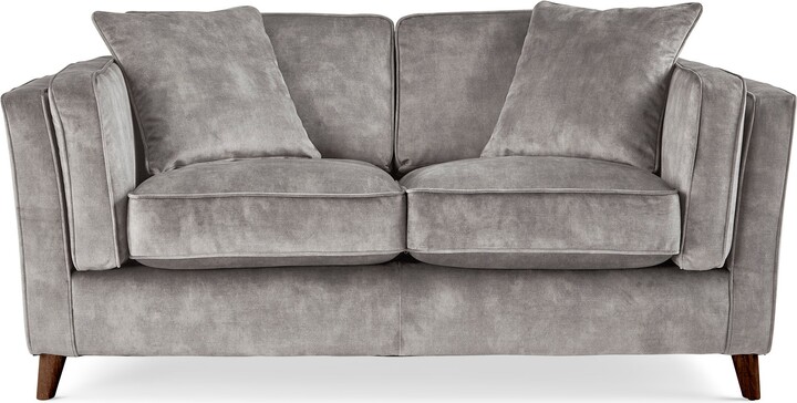 Dunelm Arabella 2 Seater Sofa Grey - ShopStyle