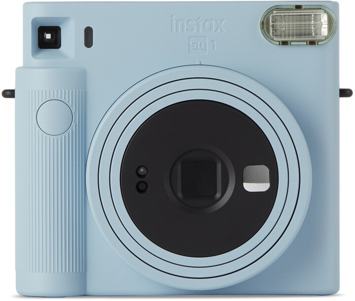 Fujifilm Blue instax Square SQ1 Instant Camera - ShopStyle Cookbooks