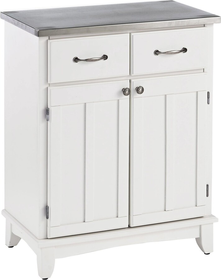 Home Styles Homestyles Buffet Of Buffets Off-White Wood Buffet - ShopStyle