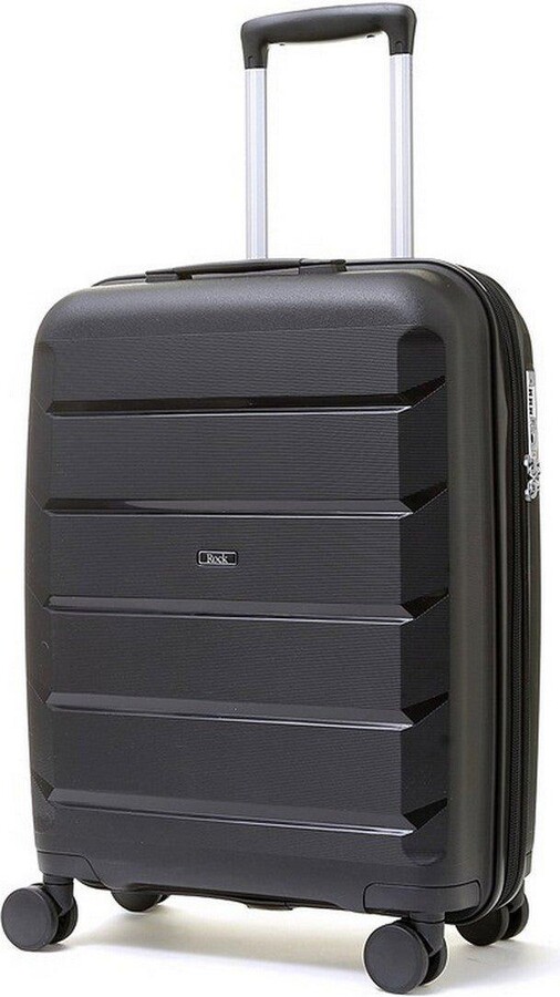 Rock Tulum 8 Wheel Hardshell Expandable Suitcase Small - ShopStyle ...