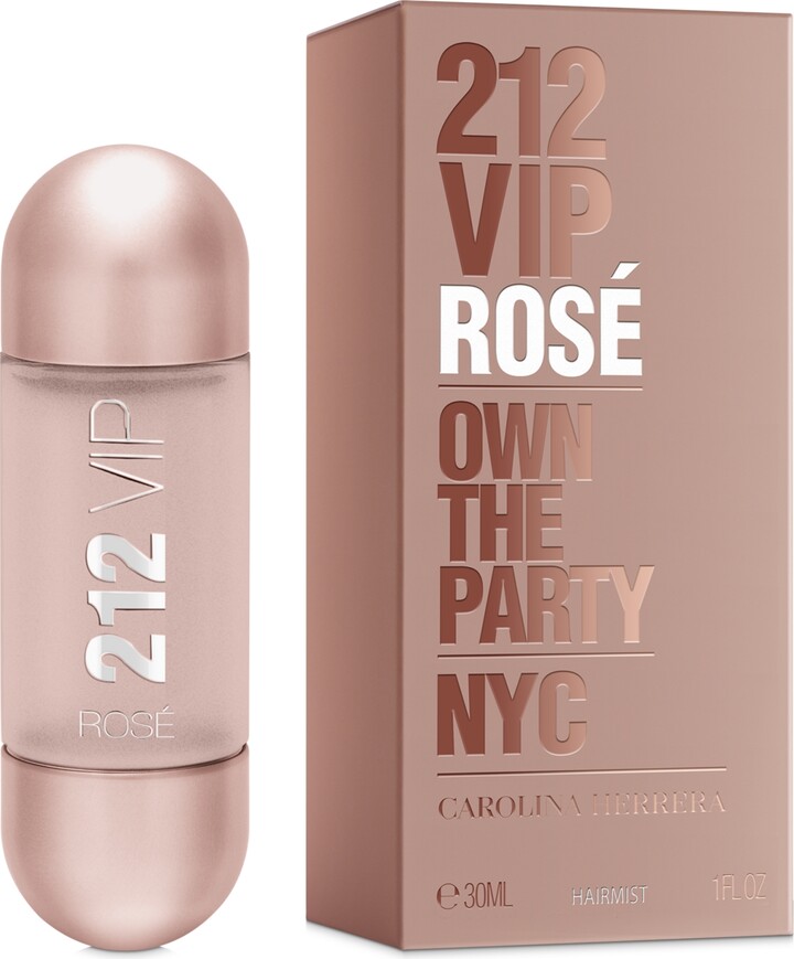 Carolina Herrera 212 Vip Rose Hairmist, 1-oz, Created For Macy's ...