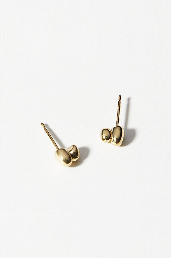 COG Pebble Studs - ShopStyle Earrings