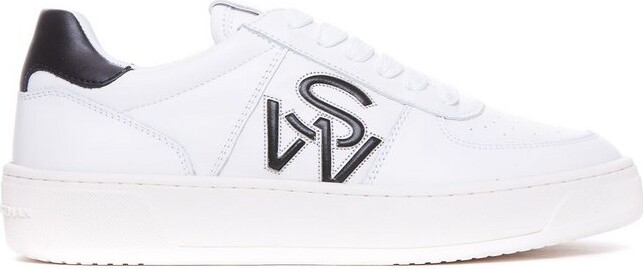 Stuart Weitzman SW Courtside Logo Sneakers - ShopStyle