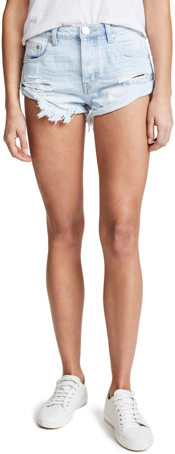 One Teaspoon Wilde Bandits Shorts - ShopStyle