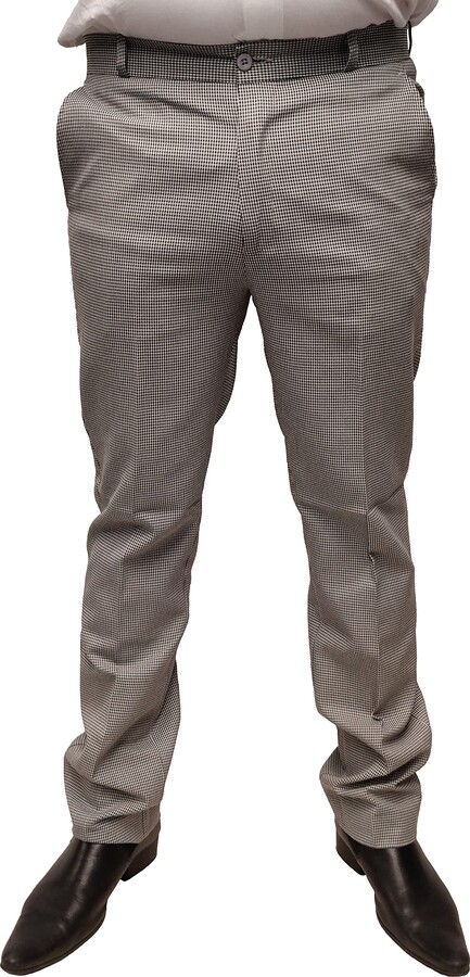 Relco Men`s Classic Retro Mod Sta Press Trousers (40 - ShopStyle