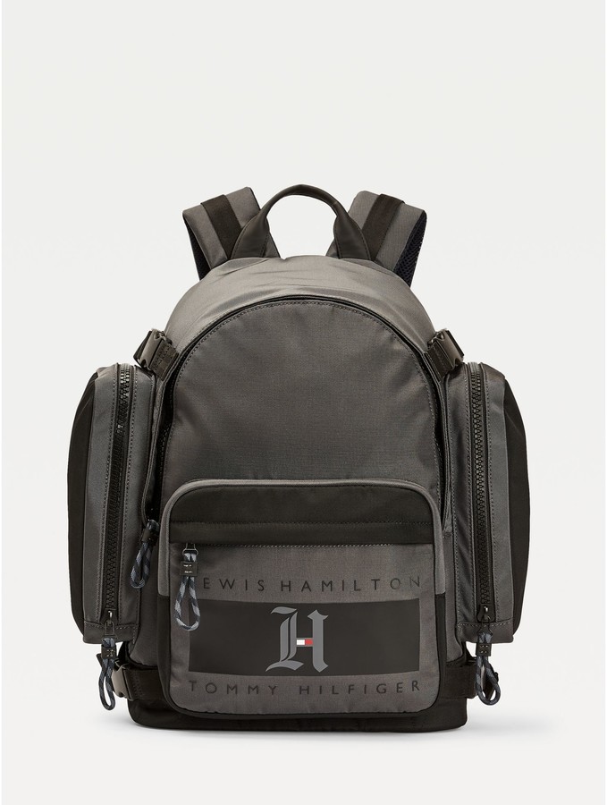 Tommy Hilfiger Lewis Hamilton Monogram Patch Backpack - ShopStyle