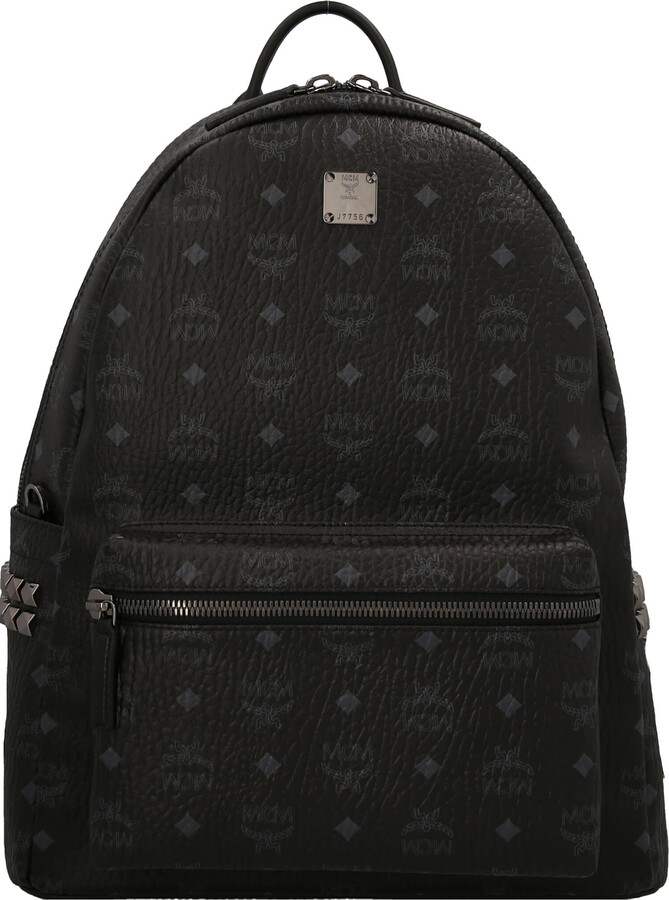 MCM 'stark Visetos' Medium Backpack - ShopStyle