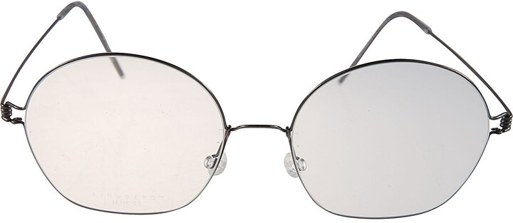 Lindberg Large Round Frame - ShopStyle Sunglasses