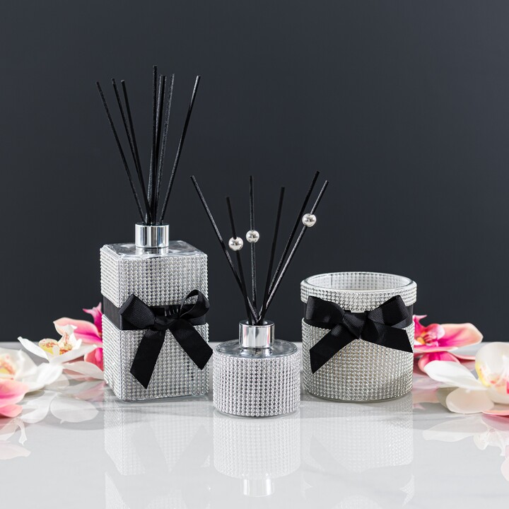 Dunelm Large Sparkle Diffuser, 400ml Clear - ShopStyle Home Fragrance