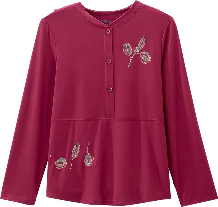 Silvert's Adaptive Clothing & Footwear Women's Open Back - 3 Button Top ...