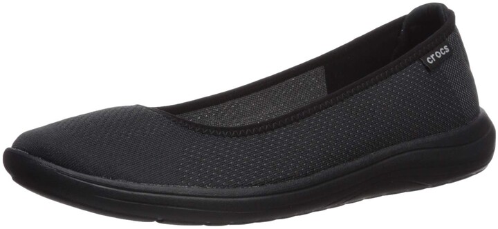 Crocs Women's Reviva Flat Shoe - ShopStyle