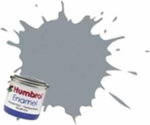 Humbrol Enamel Paint 14ml No 64 Light Grey Matt - ShopStyle Games & Puzzles