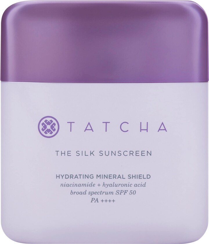 Tatcha The Silk Sunscreen Mineral Broad Spectrum SPF 50 PA++++ with ...
