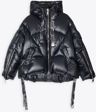 KHRISJOY Khris Iconic Shiny Puffer Jacket - ShopStyle