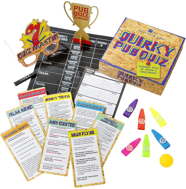 Talking Tables - Quirky Pub Quiz - ShopStyle Puzzles