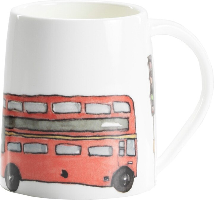 Helen Beard Red London Bus Mug - ShopStyle Bathroom Lighting