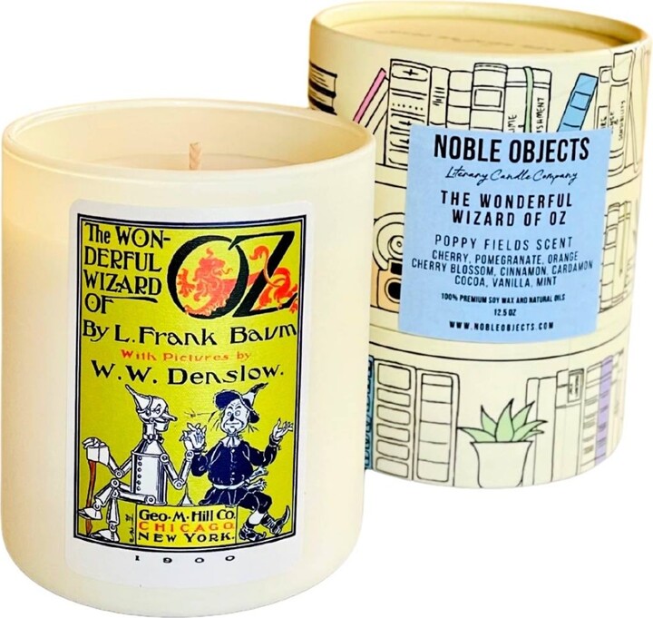 Noble Objects The Wonderful Wizard Of Oz - Literary Candle - ShopStyle